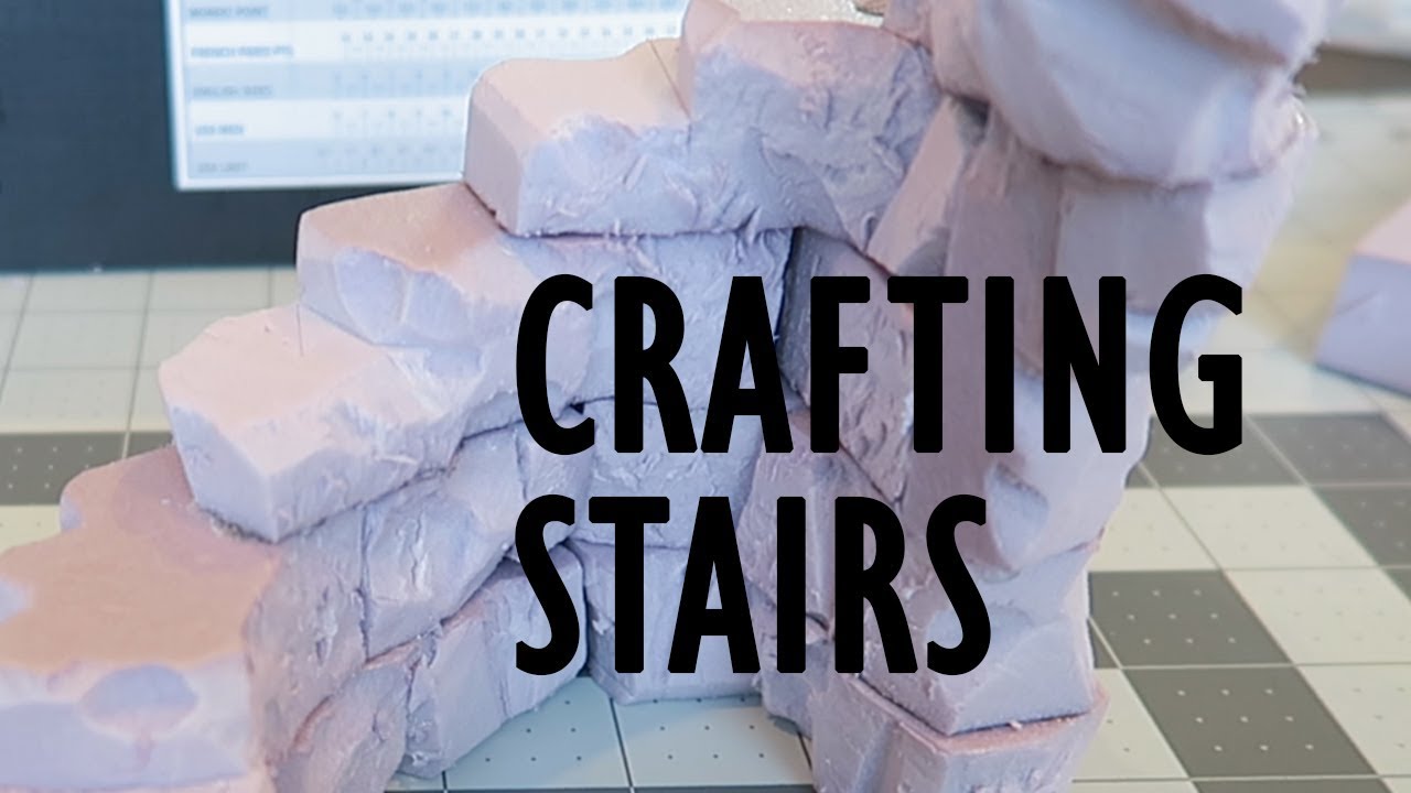 Crafting Stairs - YouTube