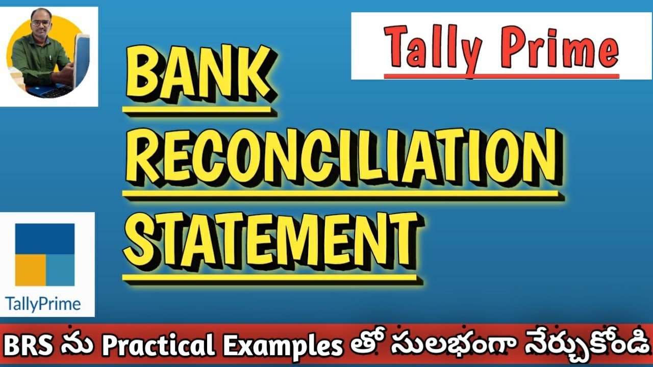 Bank Reconciliation Statement (Tally Prime) || Tally Prime Practical ...
