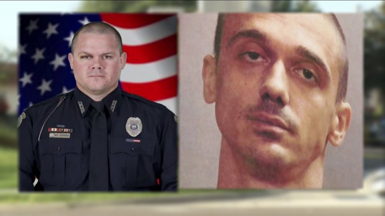 Wounded officer in 'good spirits' after shootout; suspect jailed - YouTube