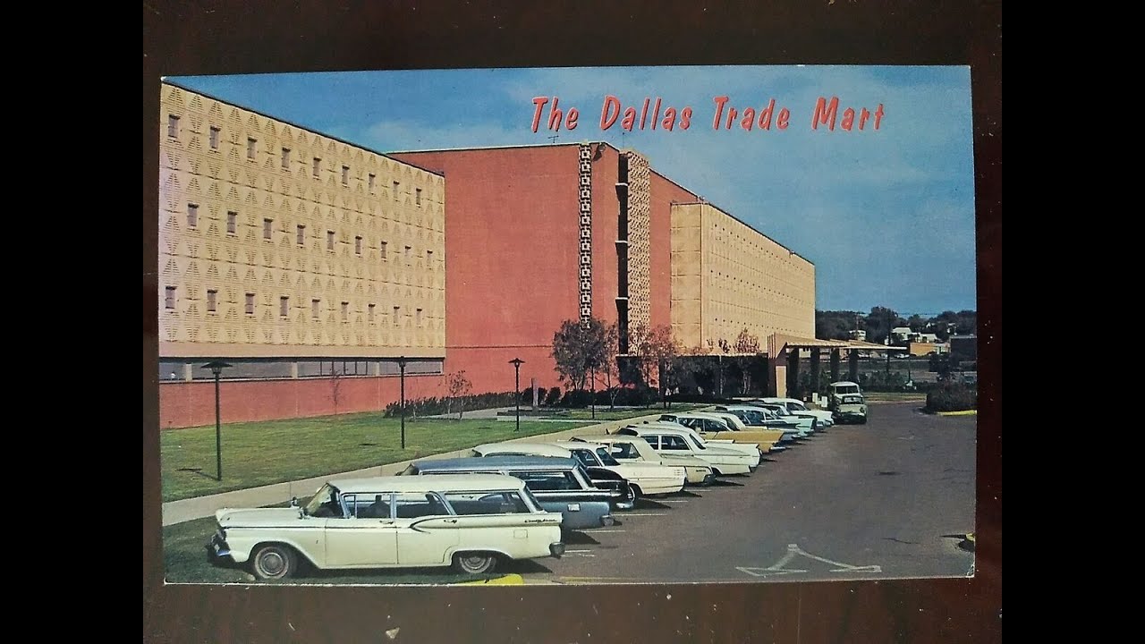 JFK - Dallas Walking Tour C42 - YouTube