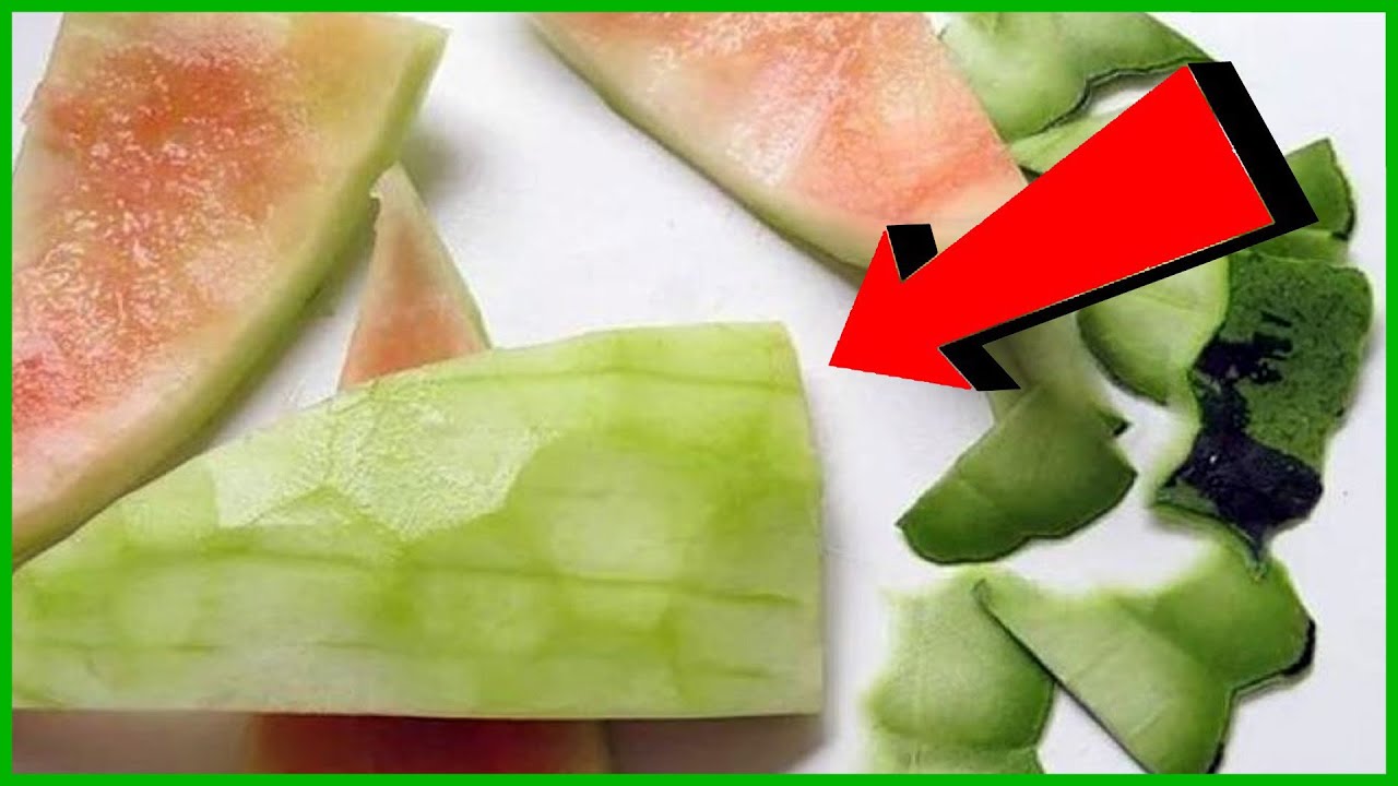 Why You Should Be Eating Watermelon Rind | Public Health #117 - YouTube