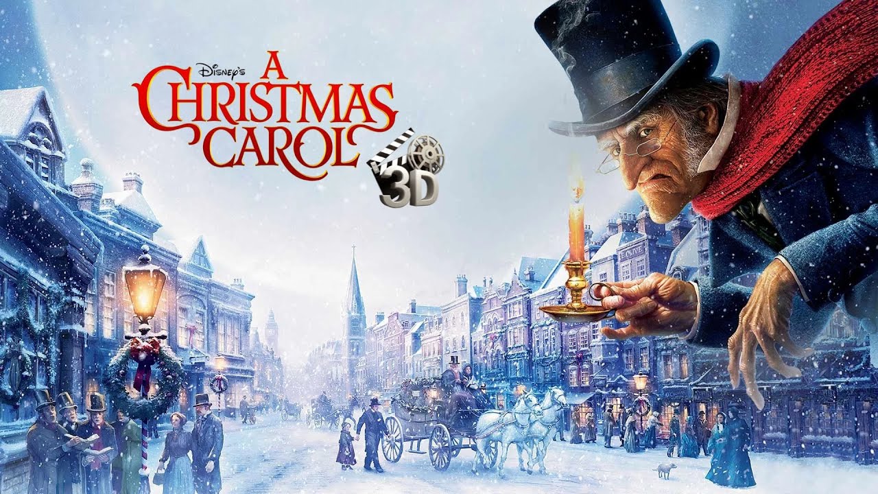 Disney the Christmas carol Movie Review - YouTube