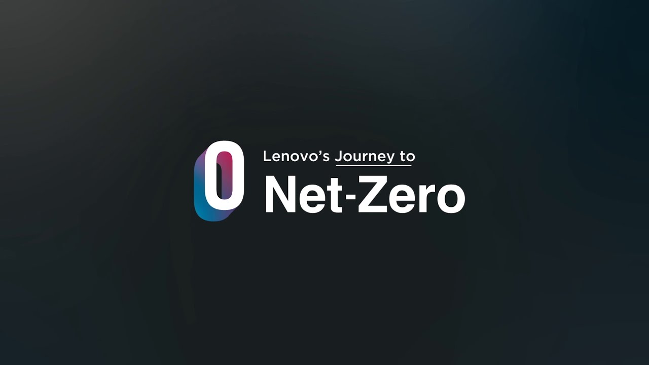 Lenovo’s Journey to Net-Zero Recap - YouTube