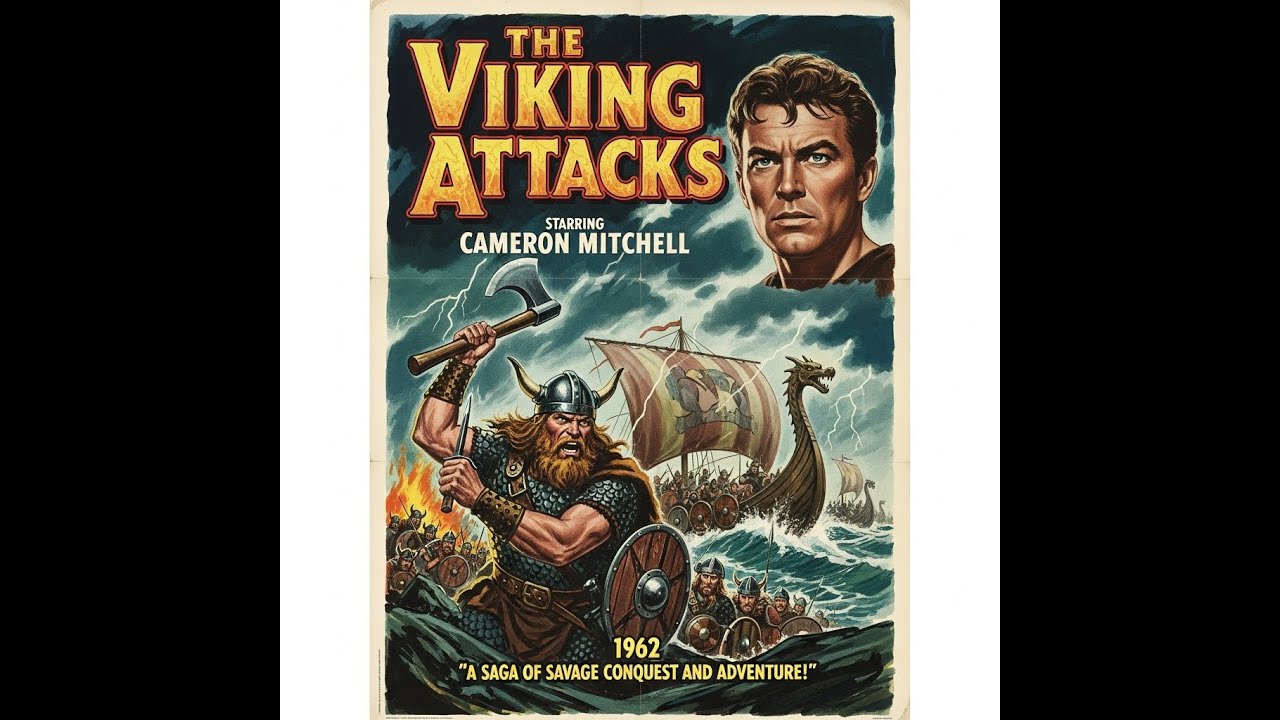 les vikings attaques Vf avec Cameron Mitchell. - YouTube