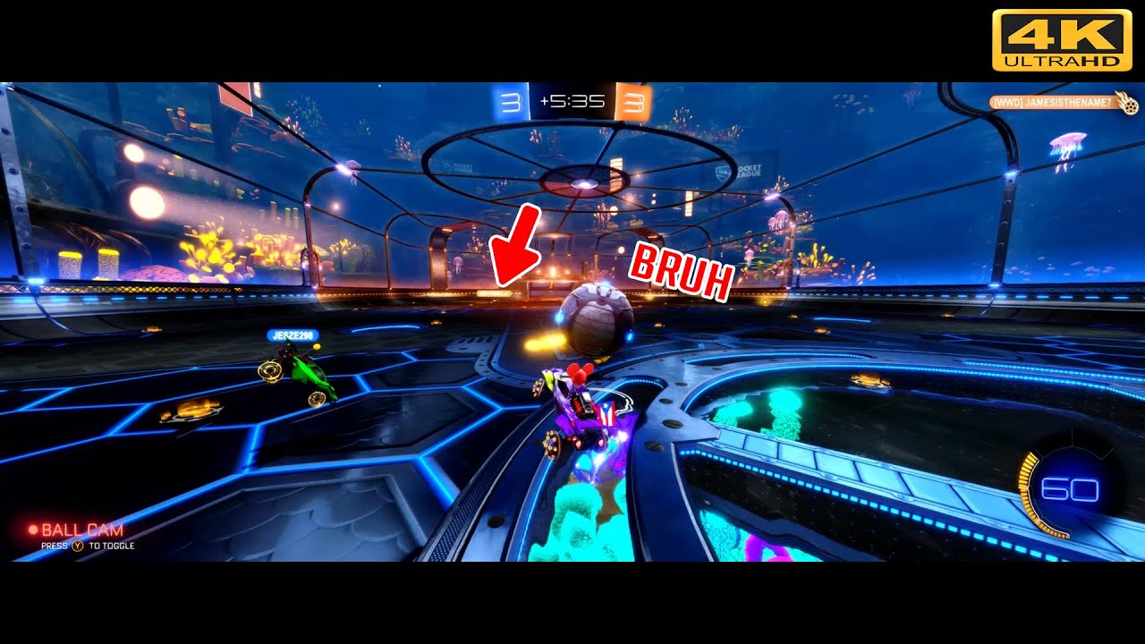 Sweaty 6 Minutes of Butt-Clencher Overtime | Rocket League Competitive ...