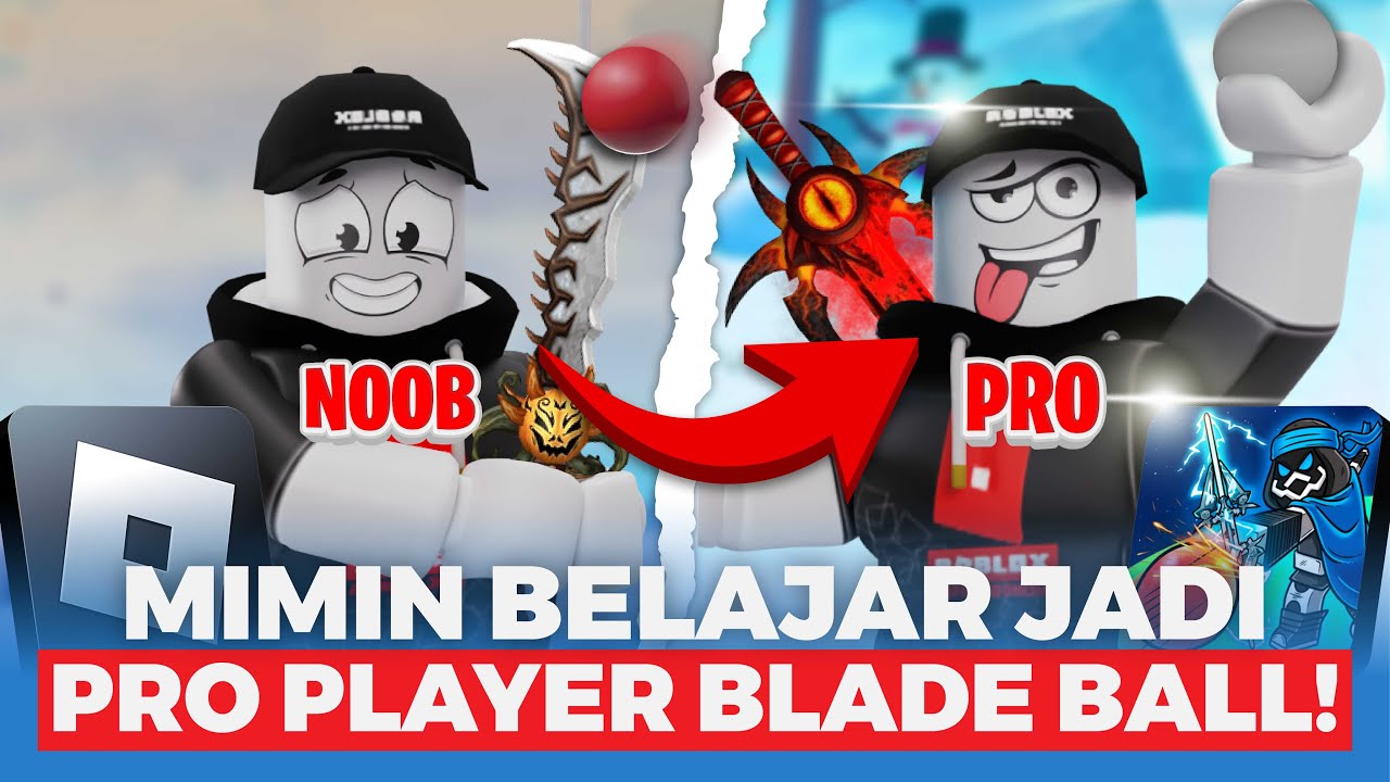 MIMIN BELAJAR MAIN BLADE BALL SAMPE JADI PRO!!! LIVE ROBLOX INDONESIA ...