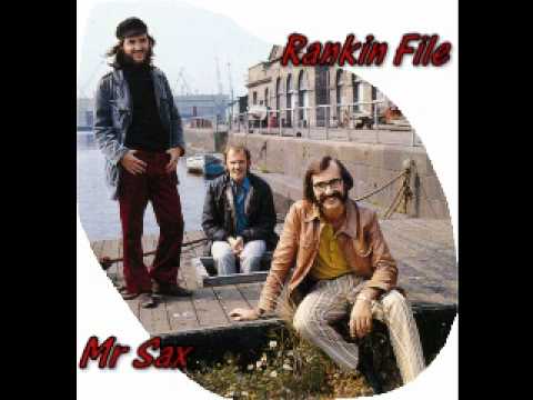 Rankin File - Mr Sax - YouTube