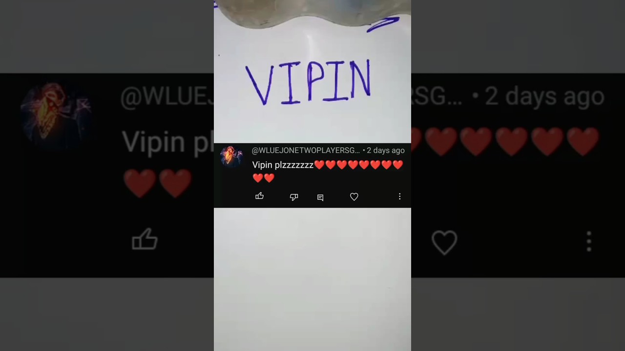 Vipin name logo ll comment your name #logo #design #logodesign # ...