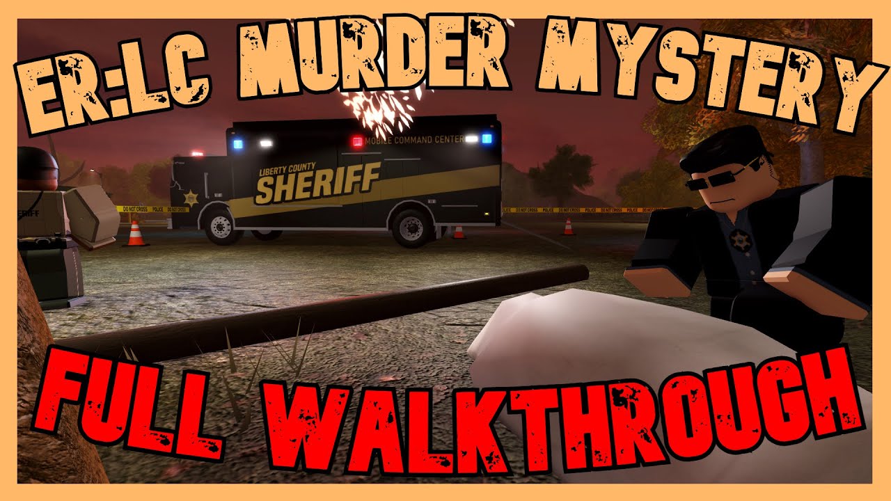 [WALK-THROUGH] ER:LC MURDER MYSTERY QUEST ANSWERS (ER:LC - Roblox ...