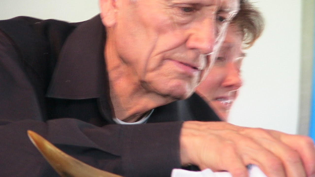 12-24-16 am Anointing with the horn - YouTube