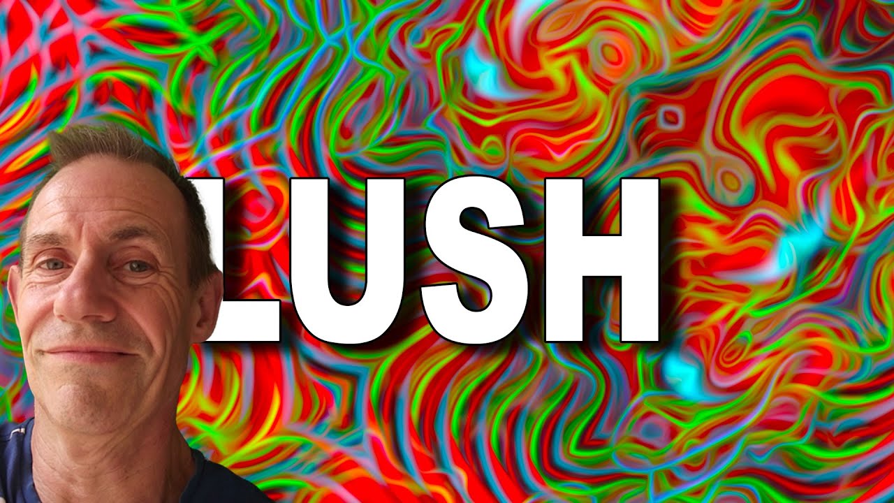 How To Create A LUSH Design In Affinity Photo - YouTube