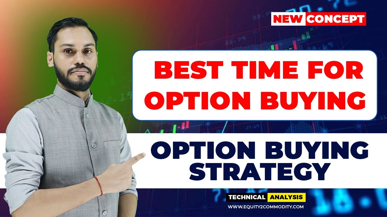 BEST TIME FOR OPTION BUYING | OPTION BUYING STRATEGY | OPTION SETUP ...