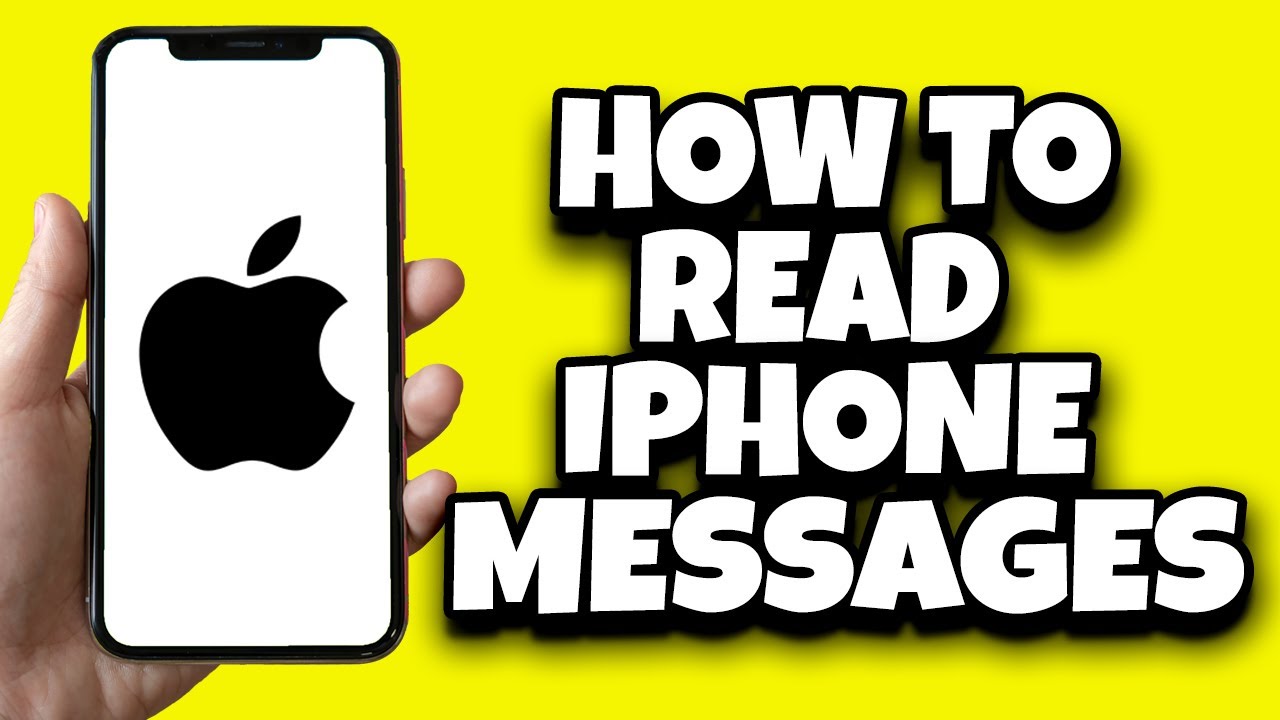 How To Read iPhone Messages Without Opening It (The Ready Way) - YouTube