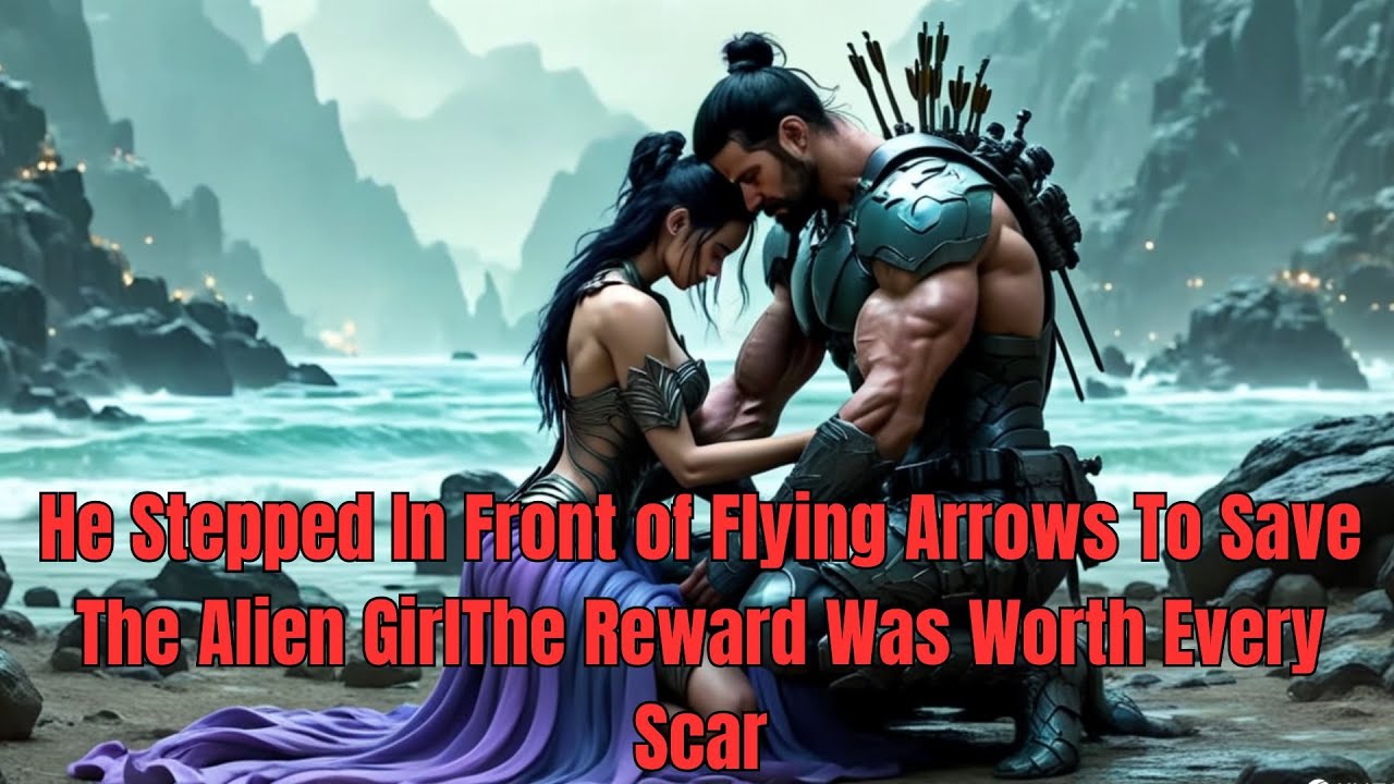 He Stepped In Front of Flying Arrows To Save The Alien Girl The Reward ...