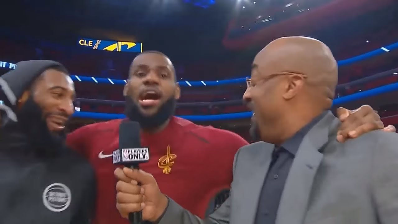 Team Lebron (Video Bombs) - YouTube