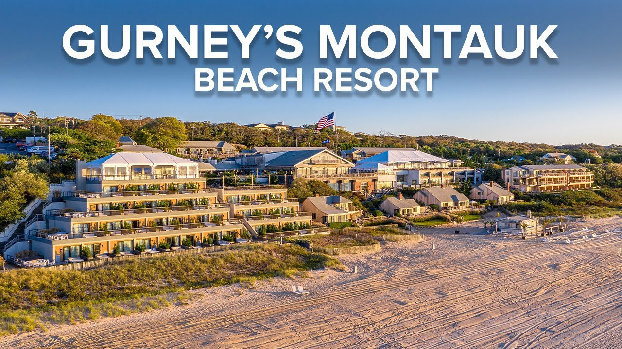 Explore this Exquisite Oceanfront Resort - Gurney's Montauk - DroneHub ...