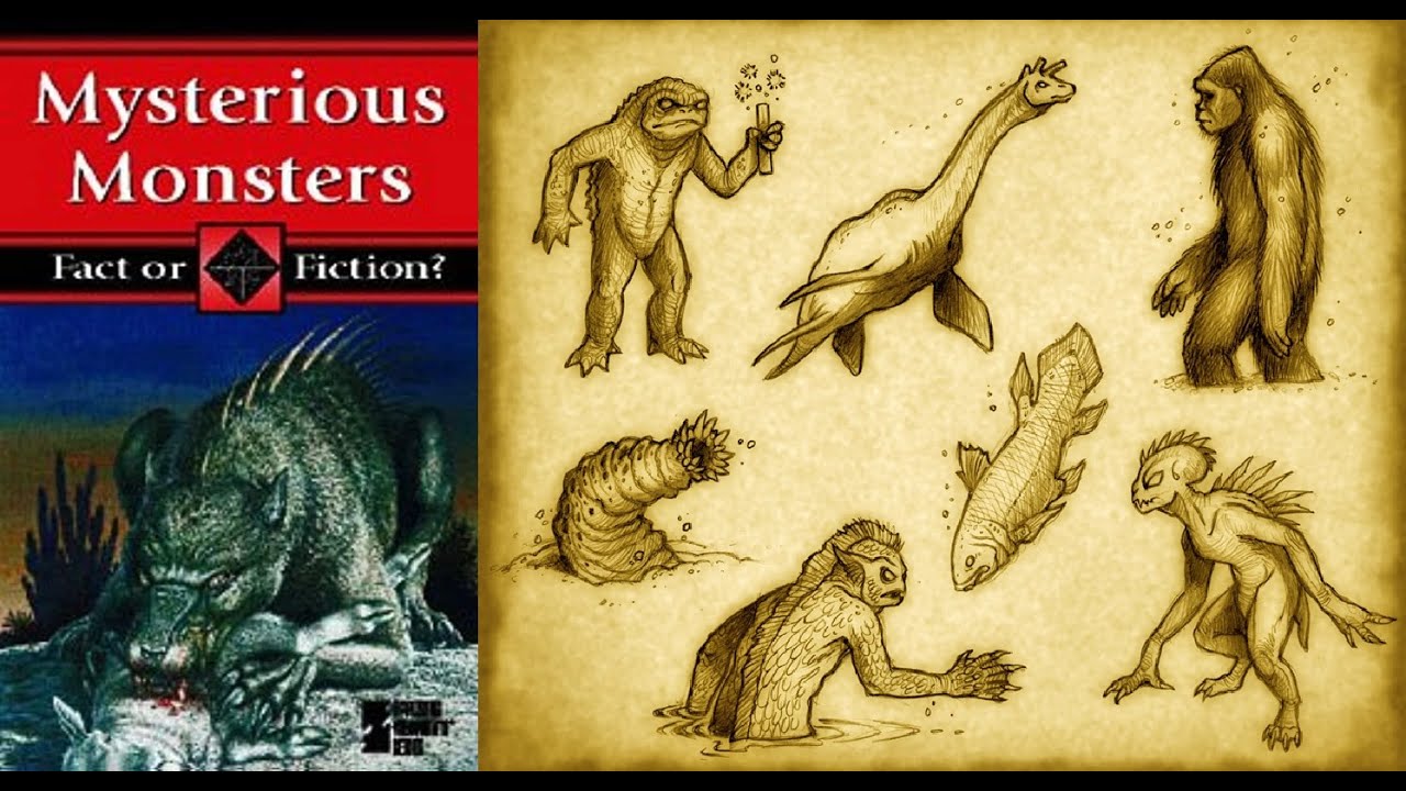 "Mysterious Monsters: Fact or Fiction?" Introduction, Part 2 - YouTube