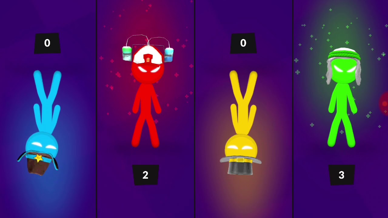 Main game STICKMAN PARTY - YouTube
