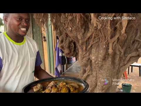 Best local chop bar in Nkoranza - Ghana || Obuo y3 suro local Bar NKZ ...