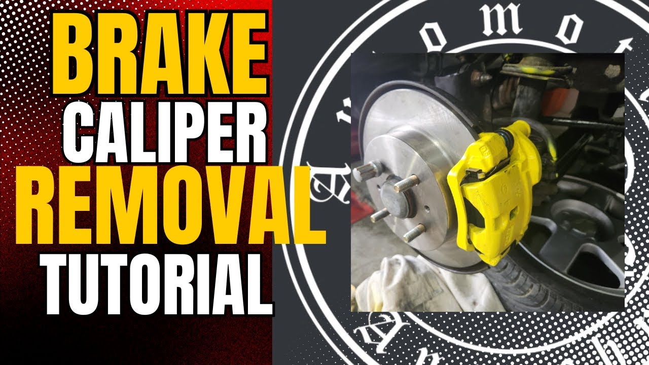 How to Remove Brake Calipers (Step-by-Step Tutorial) - YouTube