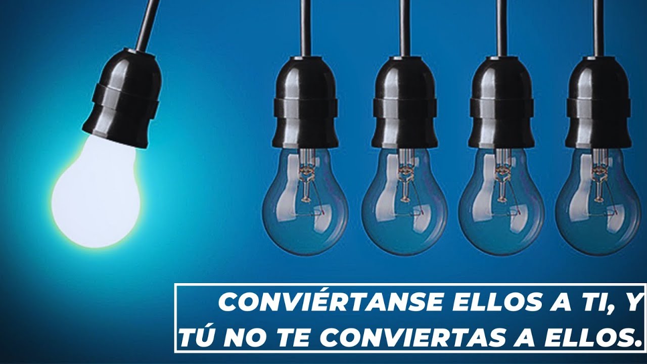 Conviértanse ellos a ti y no tu a ellos. Jer 15:19.MC.Camino de Verdad ...