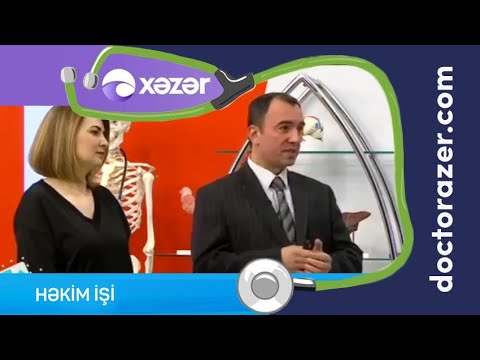 Dermatoloq Azer Mirzeyev /  Hekim İşi 31.01.2017 Xetai Estetik Klinika