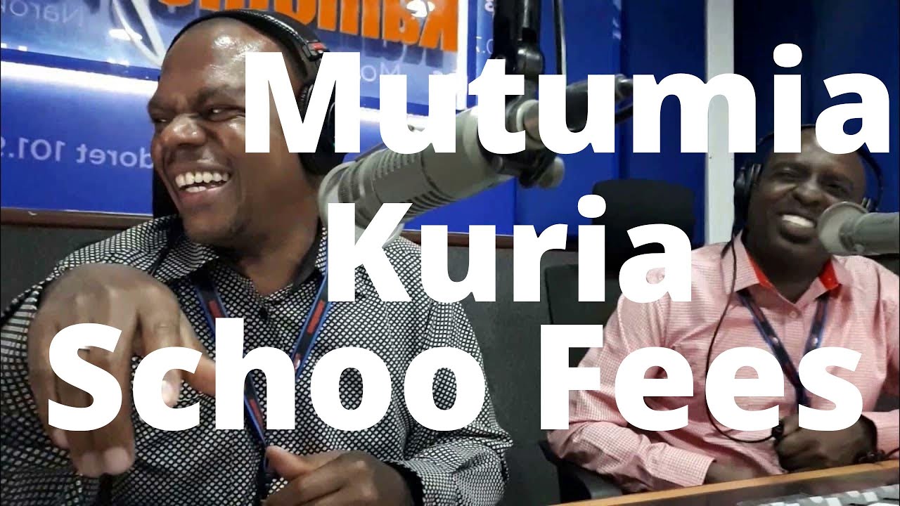 Mutumia Wakwa Kuria School Fees. Domestic Fight in School. Mansaimo na Kata. Kameme Fm. - YouTube