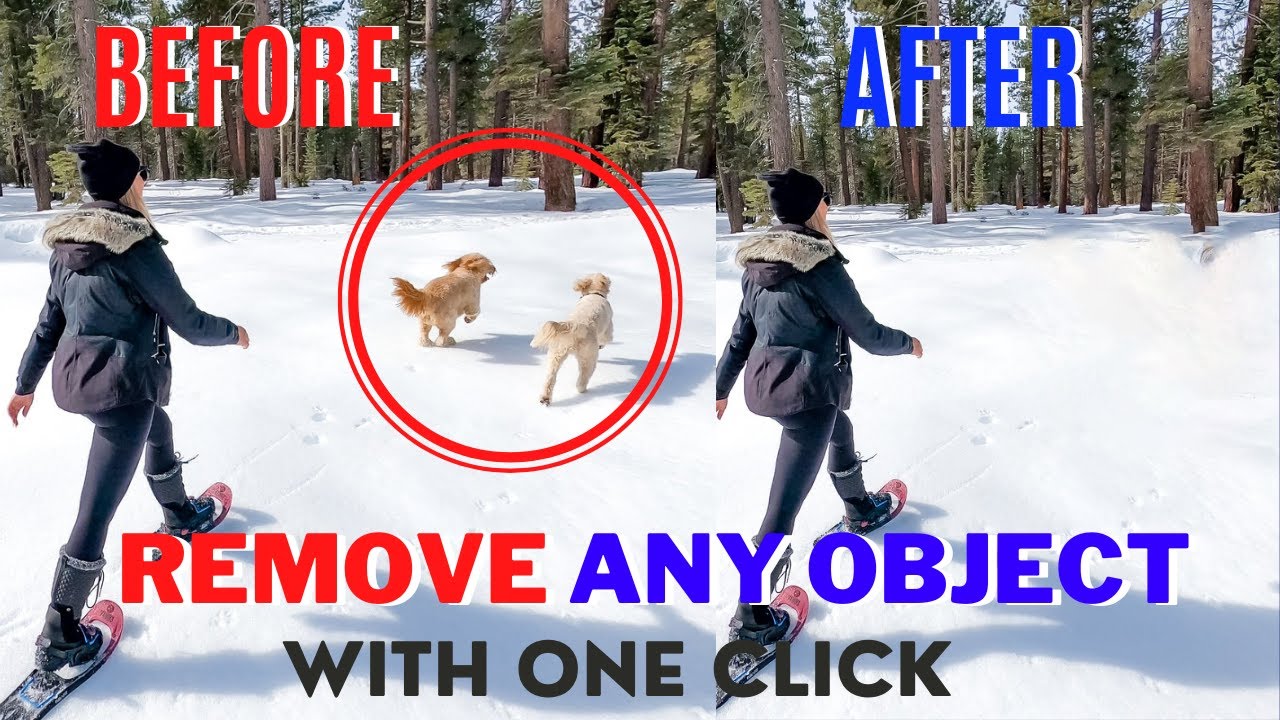 How to remove the object from a photo in photoshop? || remove object ...