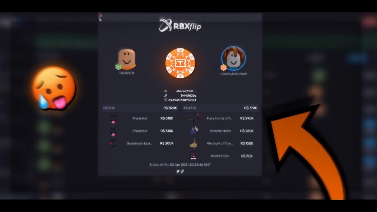 RBX Flip Compilation (5M+) - GhostlyWipedYou - YouTube