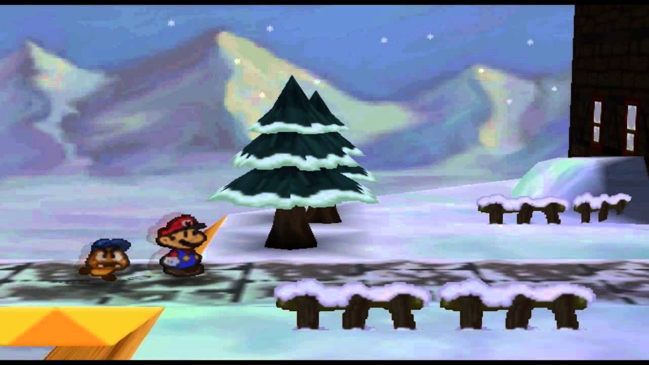 Paper Mario Episode 60 - Who Did It To Mayor Penguin? Shiver City ...