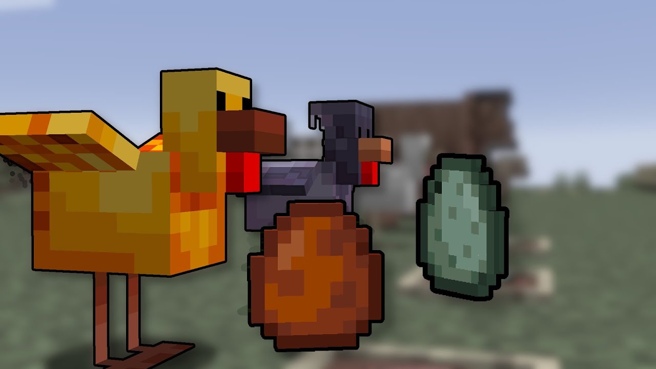 New Chickens!? || Minecraft Snapshot 25W06A - YouTube
