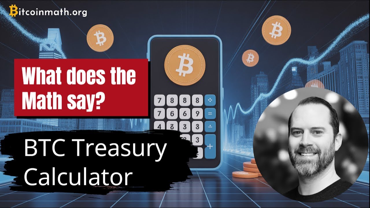 BTC Treasury 101 - What it could mean for your business - YouTube