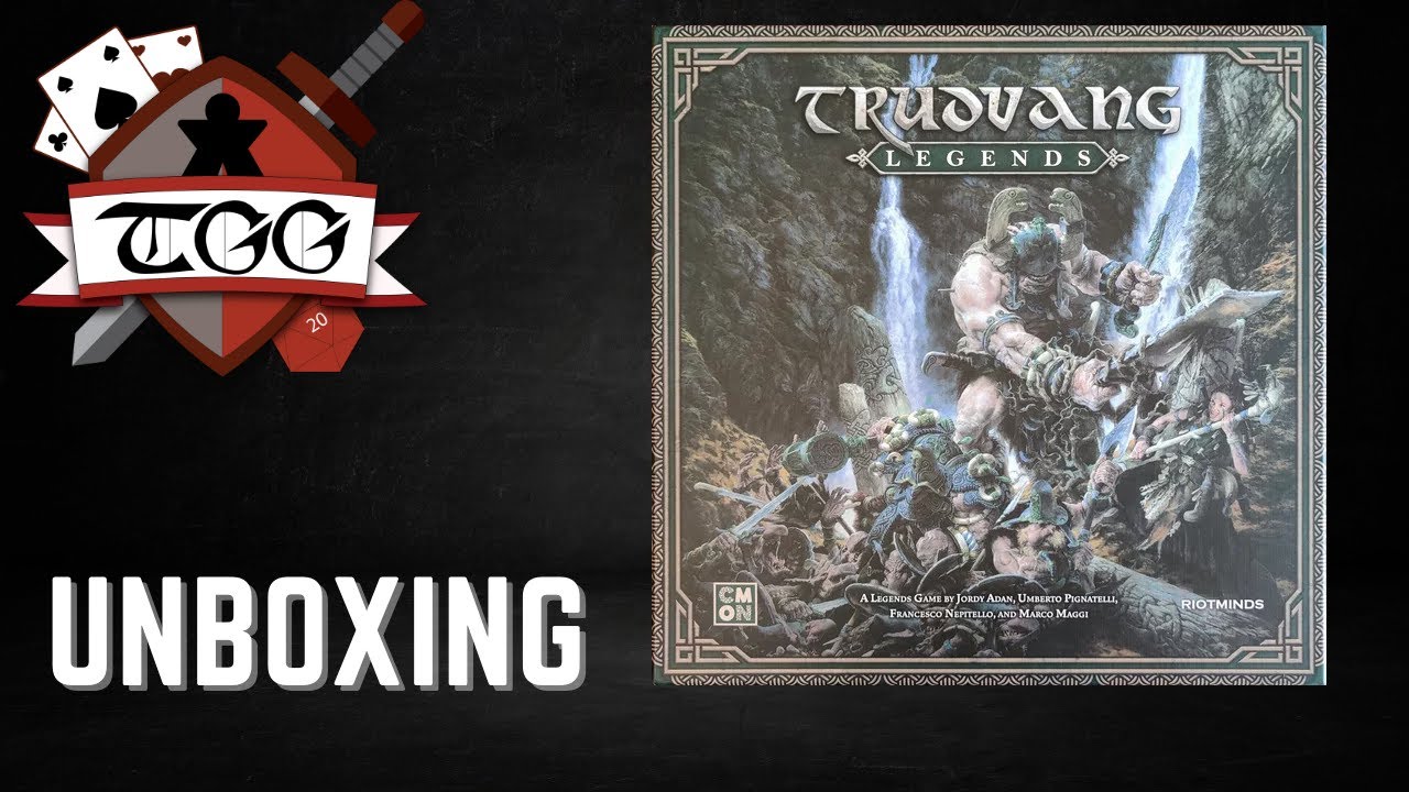 Trudvang Legends Board Game Unboxing - YouTube