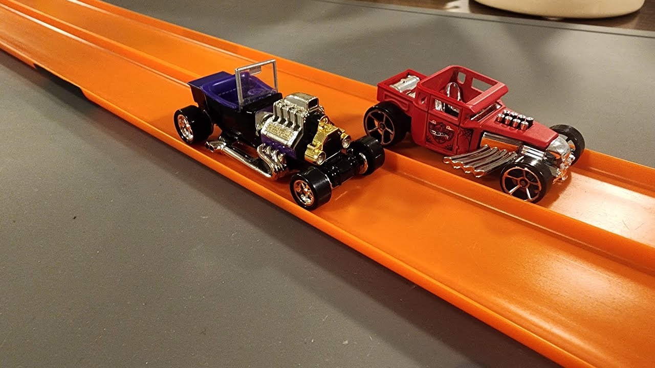 Hot Wheels 32 car open wheels tournament: NO FENDERS ALLOWED. Featuring ...