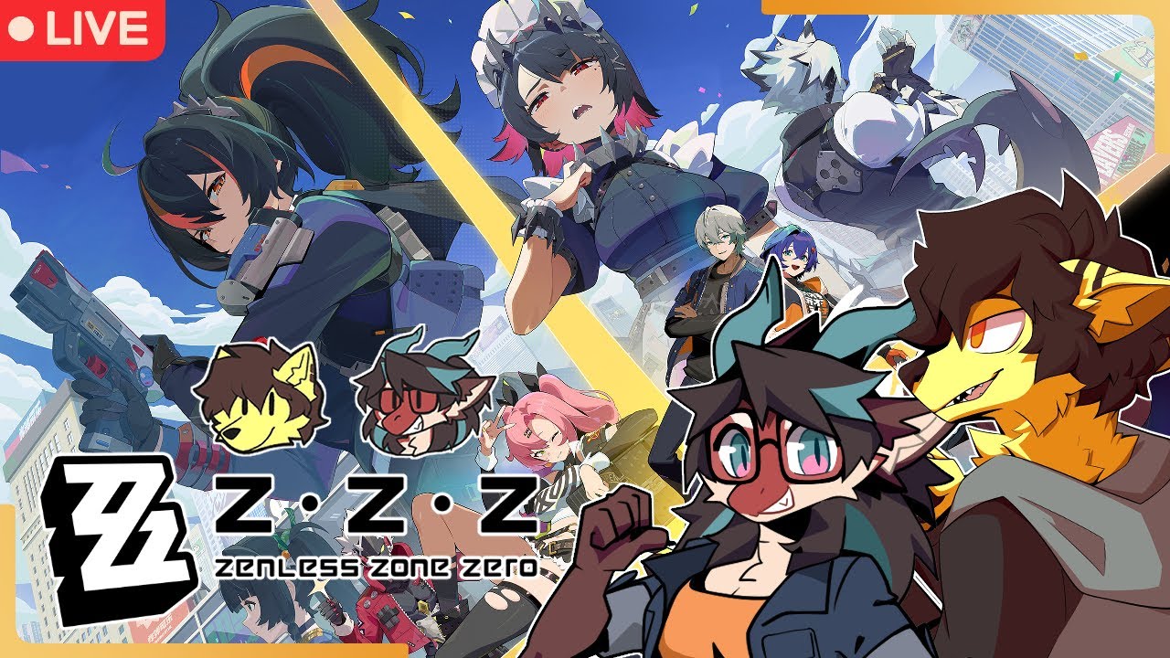 Chill stream Grinding game tidur! -【Zenless Zone Zero】 - YouTube