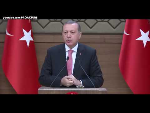 Recep Tayyip Erdoğan'dan Almanya'ya Rest : Karşınızda Emir Kulu Bir Ülke Yok..!! 👏👏
