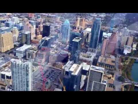 Bird's-eye View of Austin, Texas ft. Wander Bird - YouTube