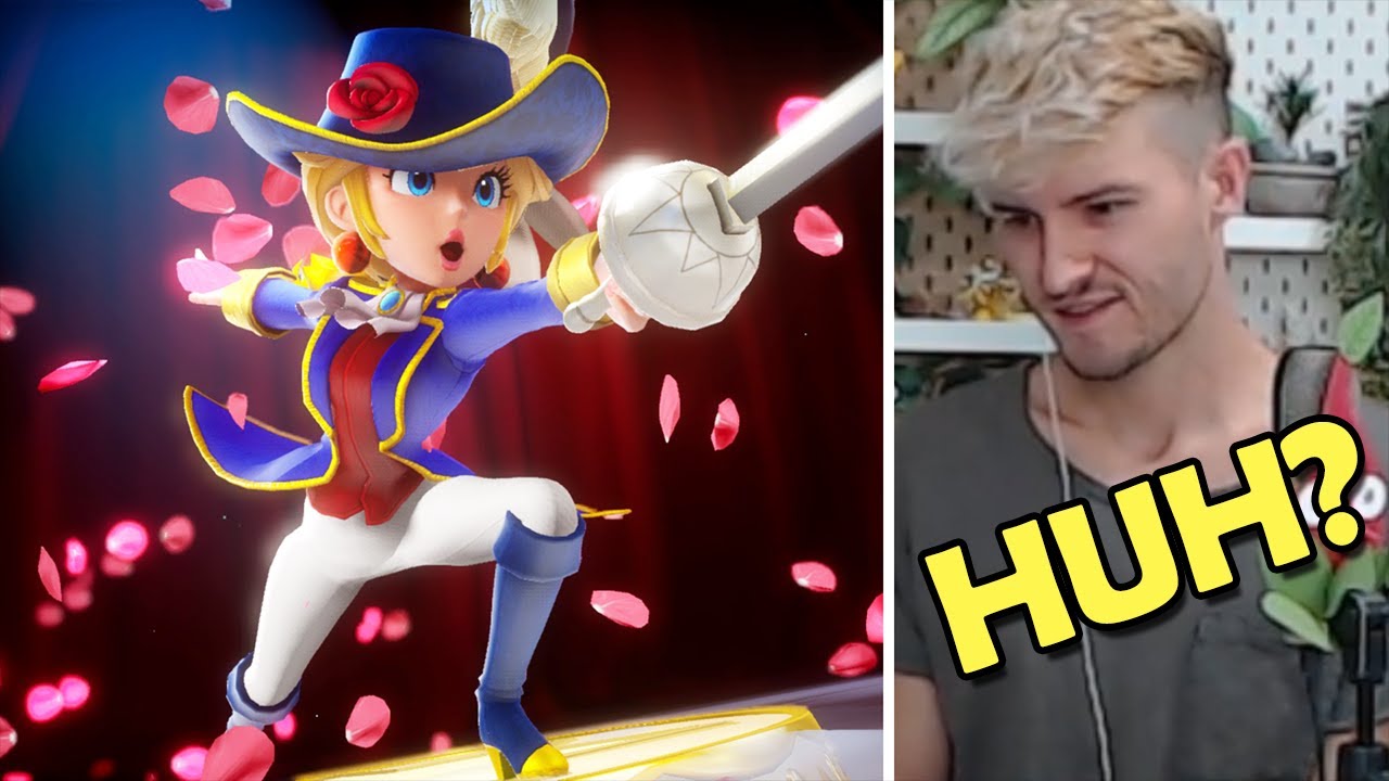 Reaction - Princess Peach Showtime! - YouTube