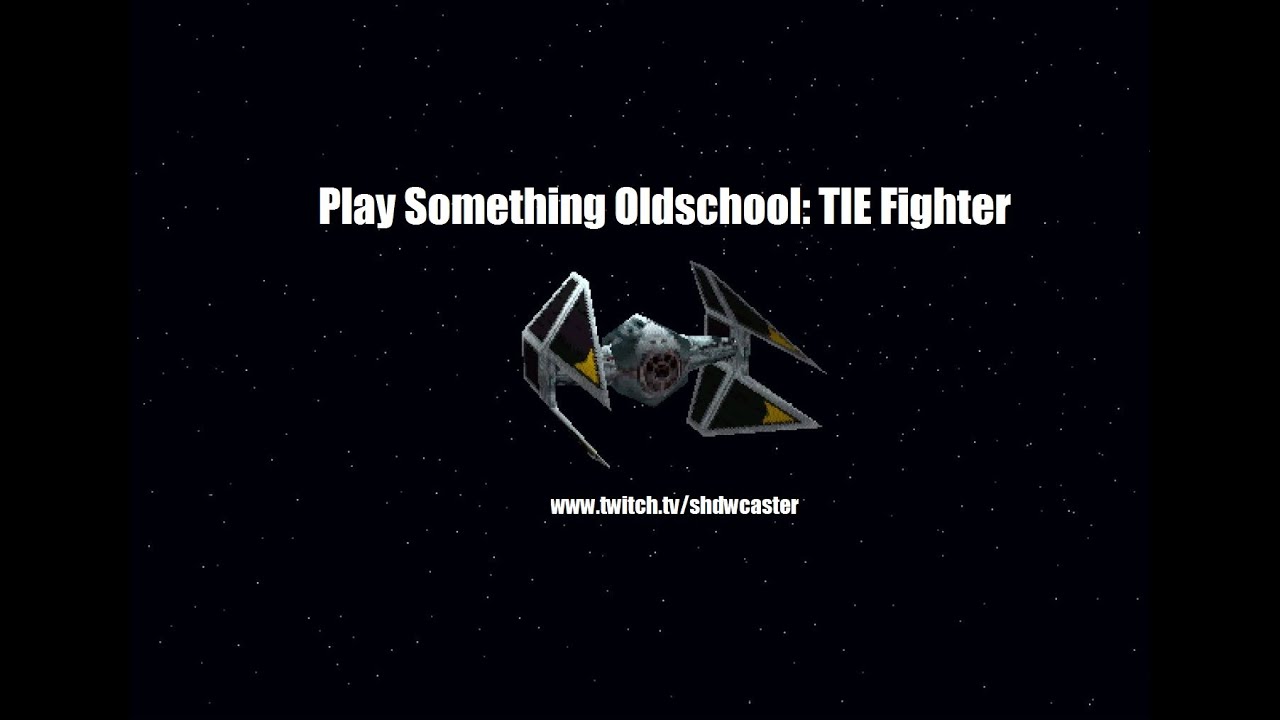 Star Wars: TIE Fighter - TIE Interceptor Training Mission #2 - YouTube