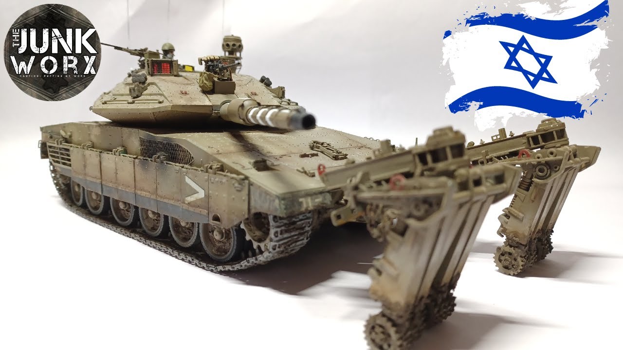 Merkava showcase - YouTube