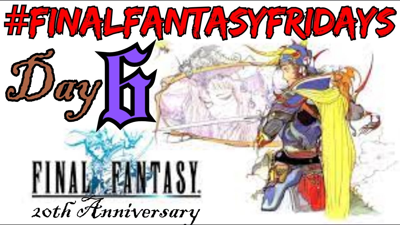 Final Fantasy 20th Anniversary Edition (PSP) - YouTube