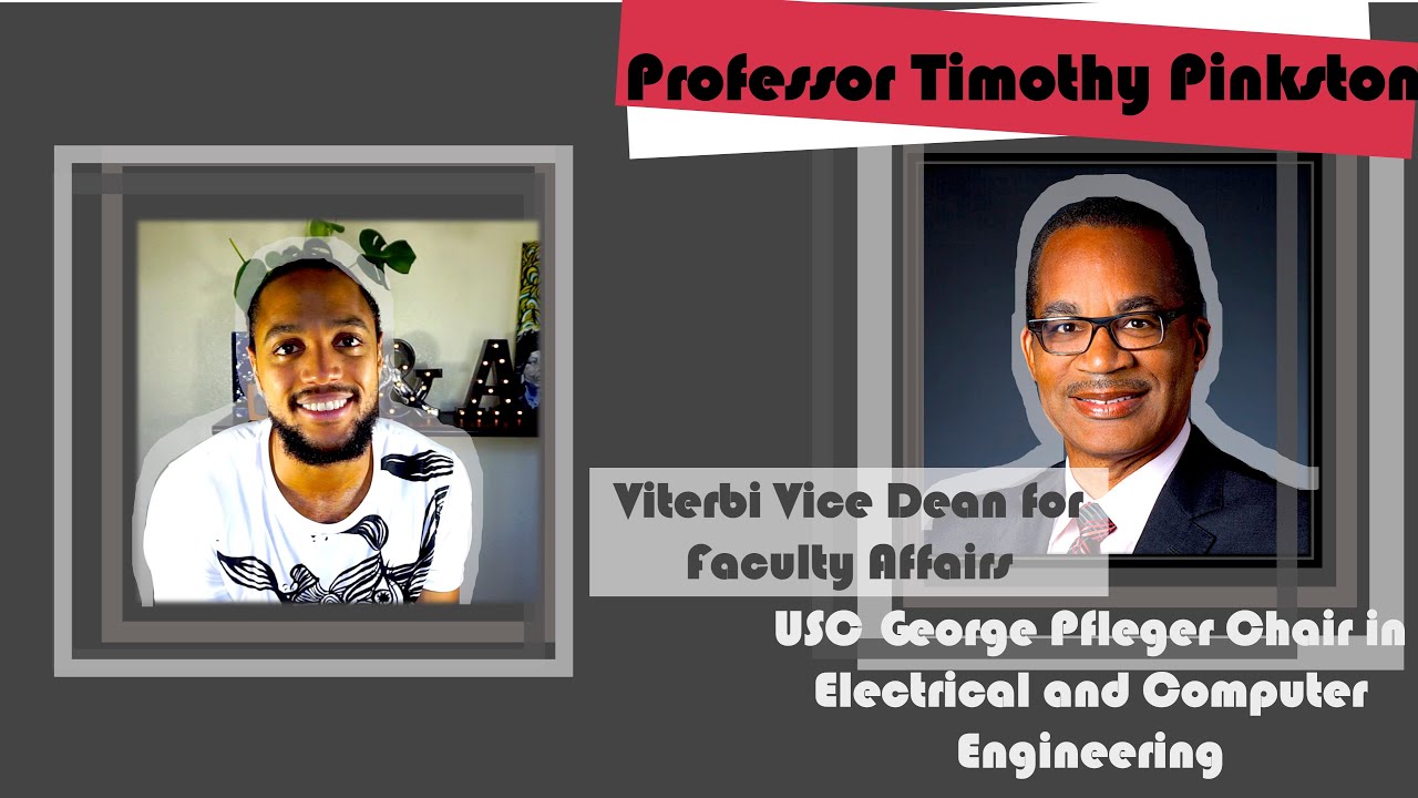 Dr. Timothy Pinkston - USC Chaired Professor & Vice Dean for Faculty ...