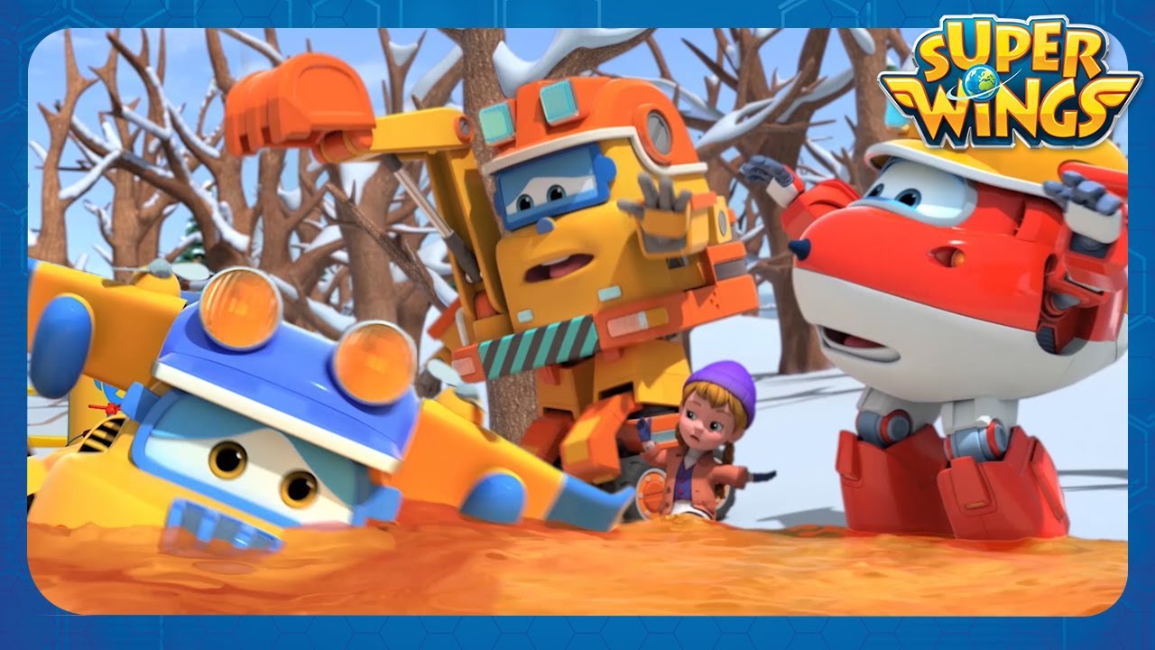 [SuperWings season3 Highlight Compilation] EP31-40 | Superwings Misson ...