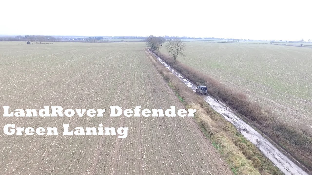 Land Rover Defender Off Road Green Laning - YouTube