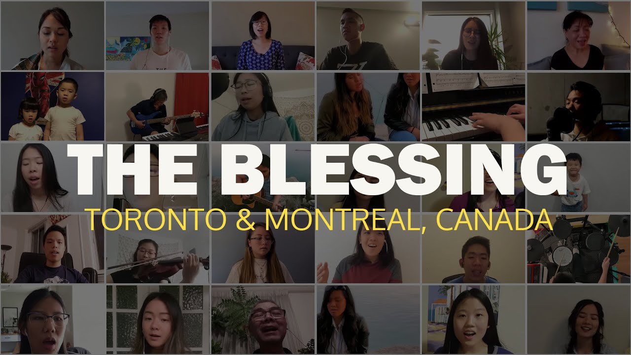 The Blessing - New Life! Toronto & Montreal, Canada - YouTube