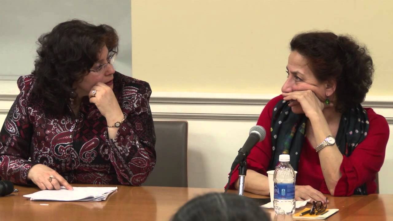 A Rountable Discussion with Arabic Novelist Hoda Barakat - YouTube
