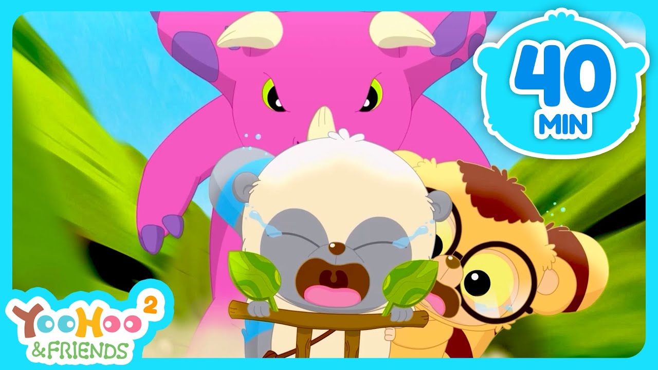 [EP10~12] So hot | Yoohoo & Friends Season2 | YooHoo - YouTube