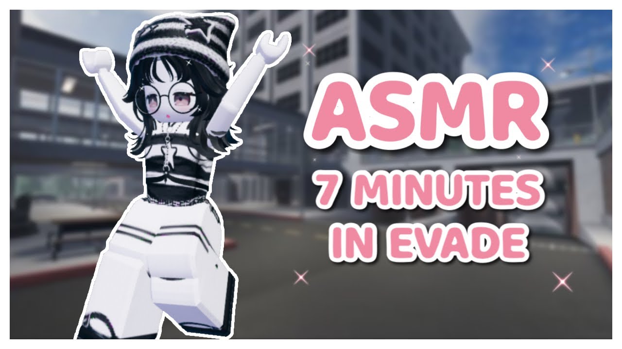 Roblox ASMR - 7 Minutes in Evade! Tingly Mouth Sounds! 🌙🌸 - YouTube