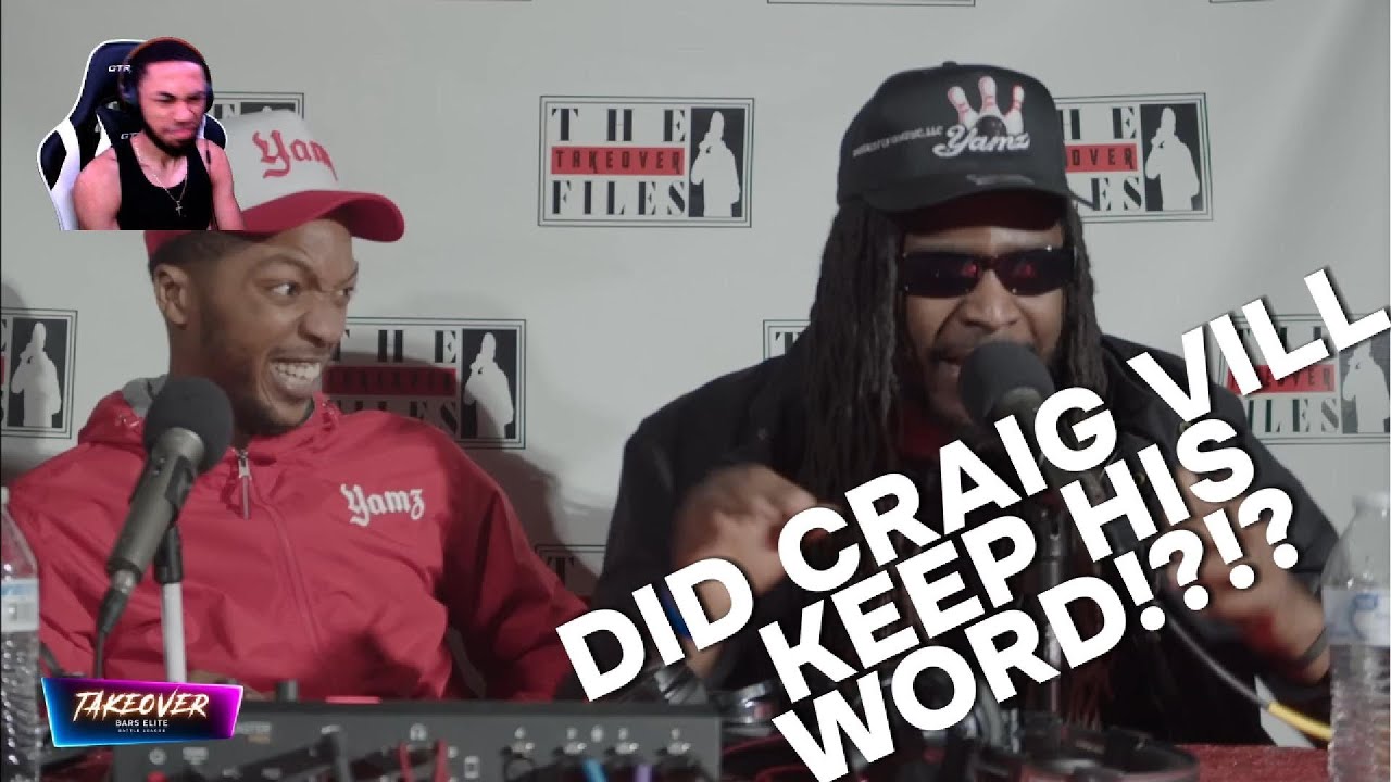 SirChrisDa2nd Reacts Top Shooter Tournament Prince Naz Vs Craig Vill ...