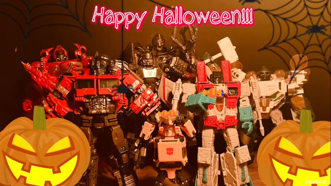 Trick or Treat - Transformers Stop Motion (Halloween Special) - YouTube
